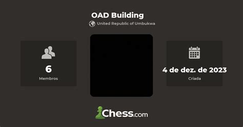 Oad Building Clube De Xadrez