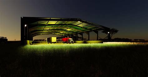 Ac 2500s Placable Loading Dock Pack V1 1 Ls2019 Farming Simulator 2025 Mod Ls 2025 Mod Fs