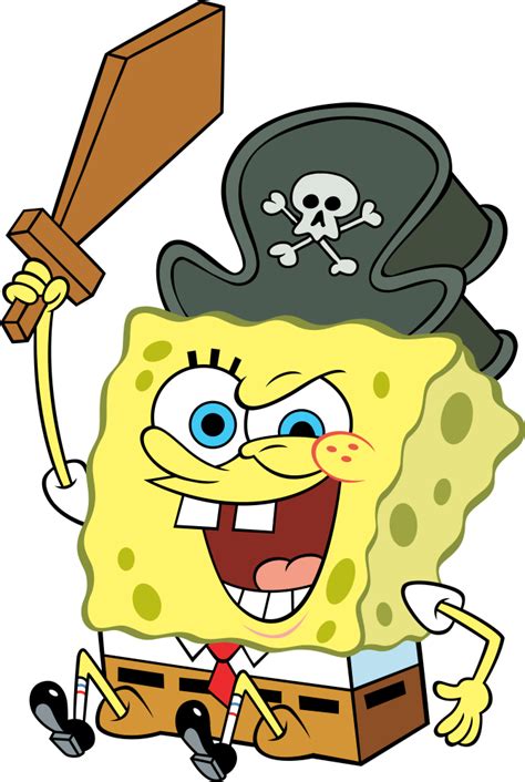 Pirate Spongebob Stock Art Png By Polexlim On Deviantart
