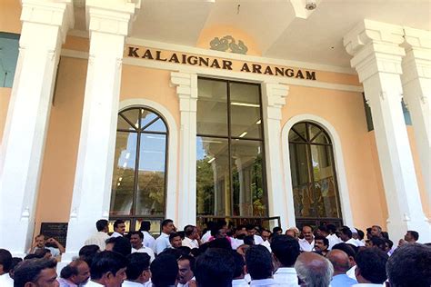 Introspecting Dmks Defeat On The Yards Of Anna Arivalayam