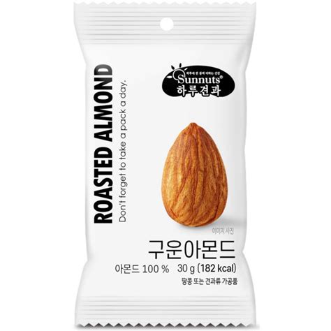 이마트24 편의점 하루 구운아몬드30g 식품 행사상품 정보 41786 펴늬