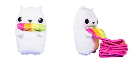 Exploding Kittens Plushies Plastic And Plush