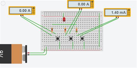 Solved Please Build The Following Circuit In Tinker Cad With A Small
