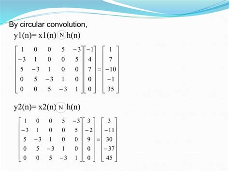 Overlap Save Method And Overlap Add Method In Dsp Pptx Technology And Computing