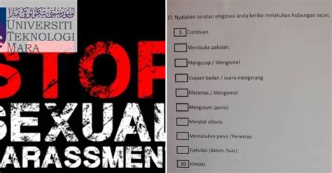 M Sian Lecturer Accused Of Allegedly Sexually Harassing Babe With Obscene Survey Now Demands