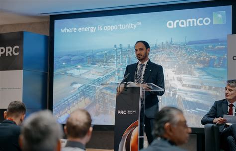Aramco Europe Co Hosts Major European Refining Event Aramco Europe