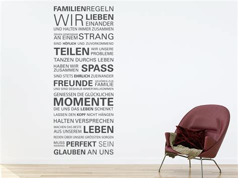 Wandtattoo Textbanner Banner Wandtattoos Mit Text Klebeheld
