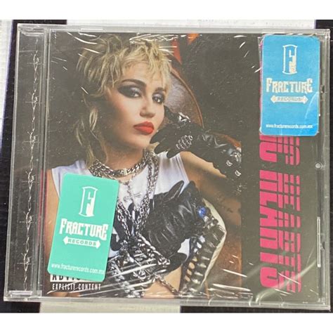 Miley Cyrus Plastic Hearts Cd Color Cover