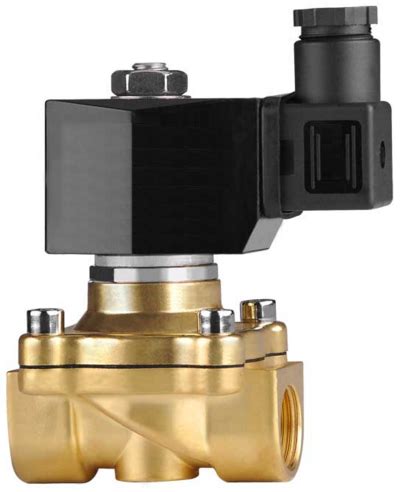 Купить Клапан электромагнитный 3/4", нормально закрытый, KLQD 2W160 ...