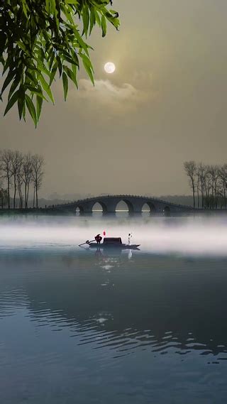 月夜 风景手机动态壁纸 风景手机壁纸下载 元气壁纸