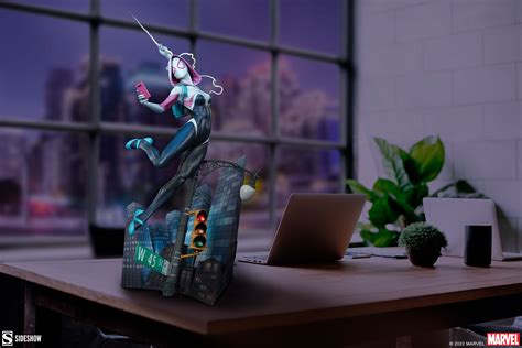 Marvel Comics Spider Gwen Statue By Sideshow The Toyark News