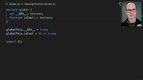 Matt Pocock On Linkedin 🔥 Typescript Tip 🔥 Adding Things To The Global Scope In Typescript Can