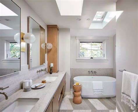 15 Inspirasi Skylight Kamar Mandi Yang Elegan Dan Indah Rumahku Unik