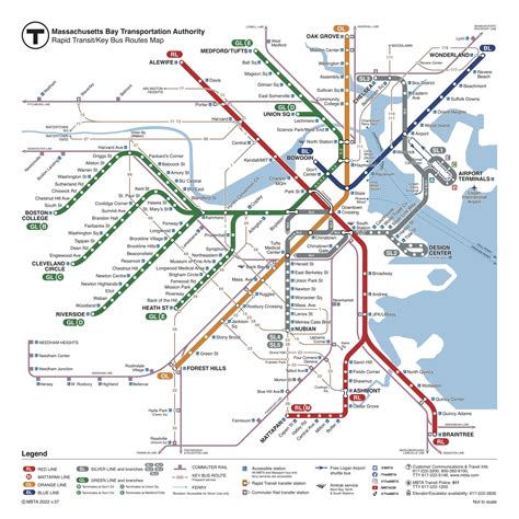 Maps Mbta