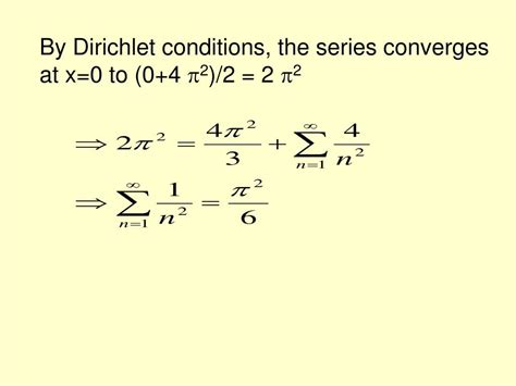 PPT FOURIER SERIES PowerPoint Presentation Free Download ID