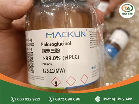 Hóa Chất Phloroglucinol Anhydrous Thuyanh Lab