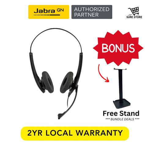 Jabra Biz USB Headset Noise Cancelling Mic Shopee Philippines