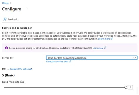Creating A Database On Azure Sql Simon Holman