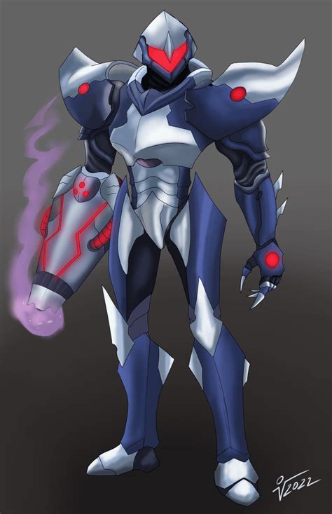 Raven Suit Samus Alternate Universe Samus Fanart Metroid