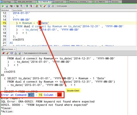 Errorhighlighting Thatjeffsmith