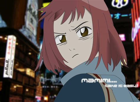 Download Mamimi Samejima Looking Contemplative Under A Bridge Wallpaper