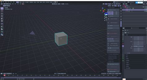 Blender Datasmith Export Ue互导blender插件 Blender布的