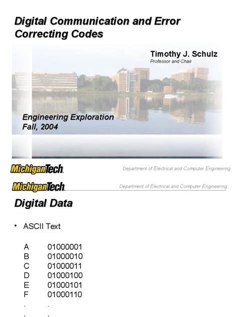 Dc Error Correcting Codes Pdf Forward Error Correction Error Detection And Correction