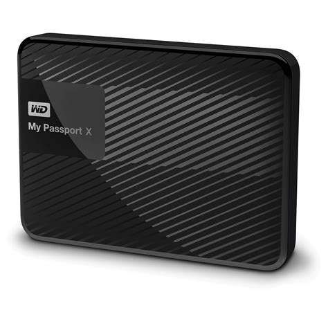 Wd 2tb My Passport X Usb 3 0 Hard Drive Wdbcrm0020bbk Nesn Bandh
