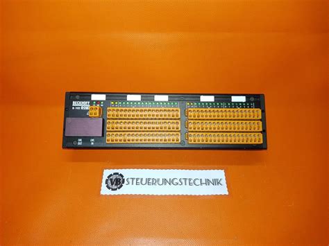 Beckhoff Parallel Inputoutput Module M 1400 004 15167