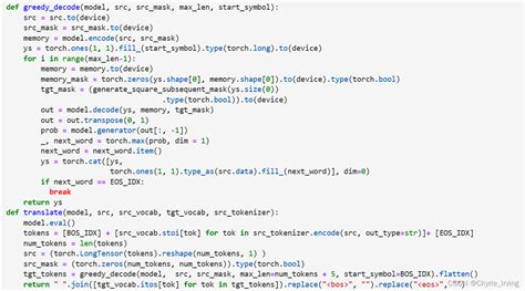 基于transformer实现机器翻译（日译中） 基于 transformer 和 pytorch 的日汉机器翻译模型 使用 jupyter