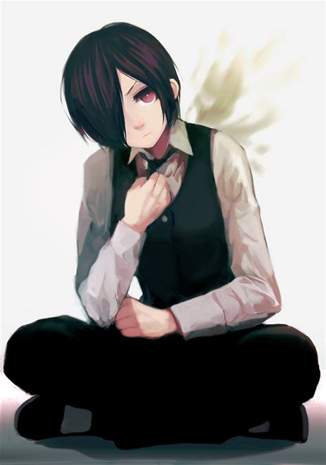 Kirishima Touka Tokyo Ghoul Drawn By Zen N Danbooru