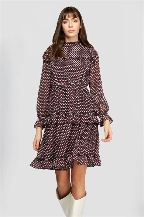 Lola Dress Burgundy Love Cherish Dress