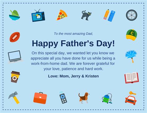 Fathers Day Invitation Template 60 Happy Fathers Day Wishes