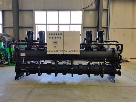 Electroplating Cooling Water Cooled Chiller Unit Chiller And Water Chiller