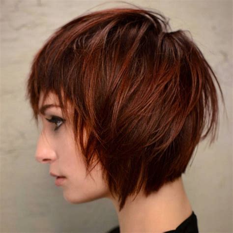 30 Trendy Short Hairstyles For Thick Hair Pop Haircuts