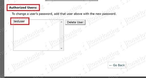 How To Password Protect Directories In Cpanel Rosehosting