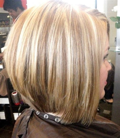 Stacked Bob Haircut