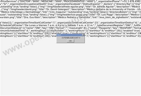 Cross Site Scripting Vulnerability Obb 841356 Open Bug Bounty