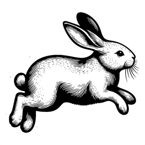 Running Rabbit Svg Premium Ai Generated Vector Running Rabbit Svg Premium Ai Generated Vector