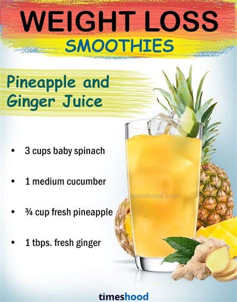 Pineapple And Ginger Juice Benefits