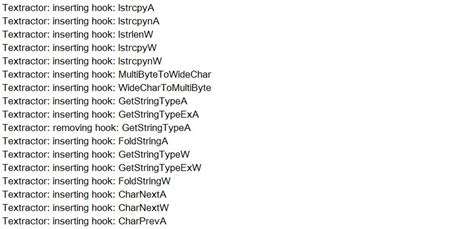 Partial And Minimal Text Showing Up From Hooked Game · Issue 958