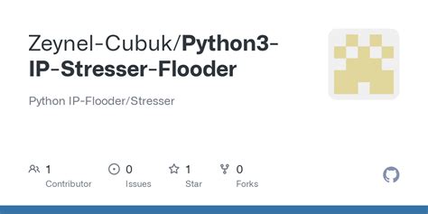 Github Zeynel Cubukpython3 Ip Stresser Flooder Python Ip Flooder