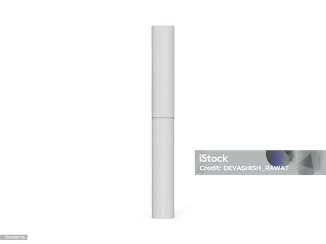 아이 라이너 튜브 이랑 흰색 배경에 고립 디자인 프리 젠 테이 션에 대 한 준비 3d 그림 마스카라에 대한 스톡 사진 및 기타 이미지 Istock