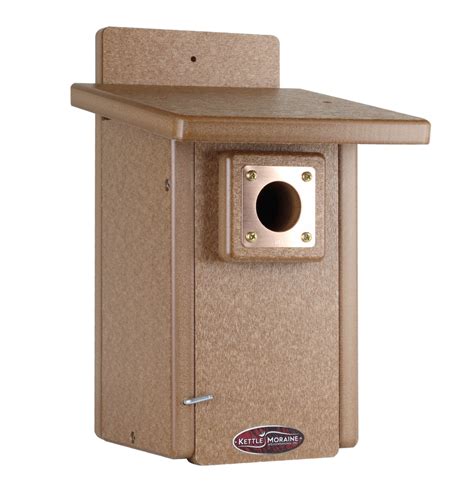 New Recycled Nuthatch And Titmouse Nest Box Kettle Moraine Woodworking Inc