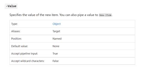 powershell new item · issue 8829 · microsoftdocs powershell docs · github