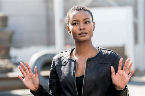 Andrea Bordeaux On Ncis Los Angeles And Agent Hidokos Character