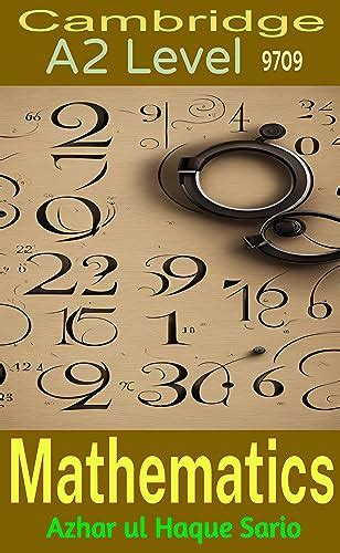 Mua Cambridge A2 Level Mathematics 9709 Cambridge Advanced Level A Level Mathematics 9709