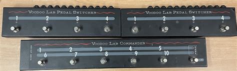 Voodoo Lab Pedal Switcher 2010s Reverb