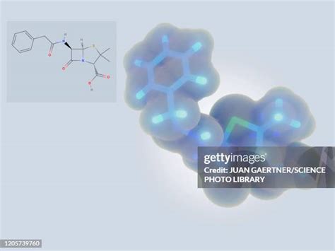 122 Penicillin Structure High Res Illustrations Getty Images