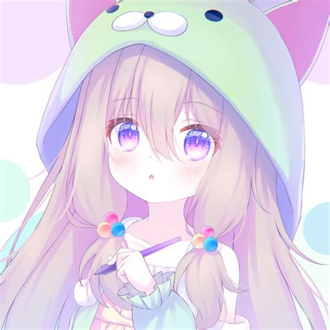 悠酱新头像 pixiv年鑑 β